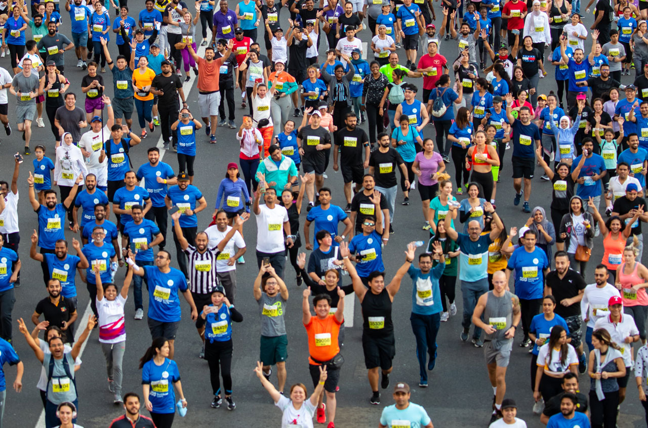 Dubai Run presented by Mai Dubai | Dubai Fitness Challenge