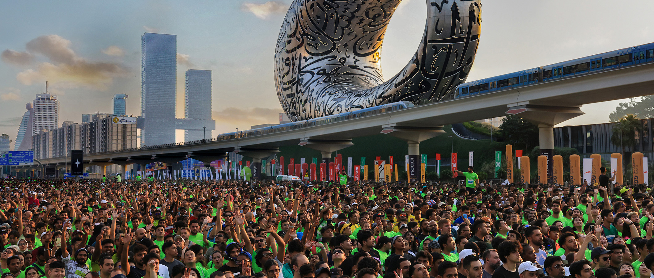 Dubai Run: 23 November 2025 | Dubai Fitness Challenge