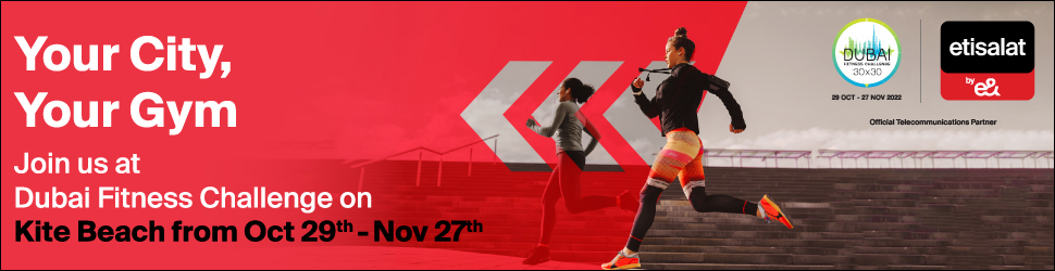 Dubai Run presented by Mai Dubai | Dubai Fitness Challenge